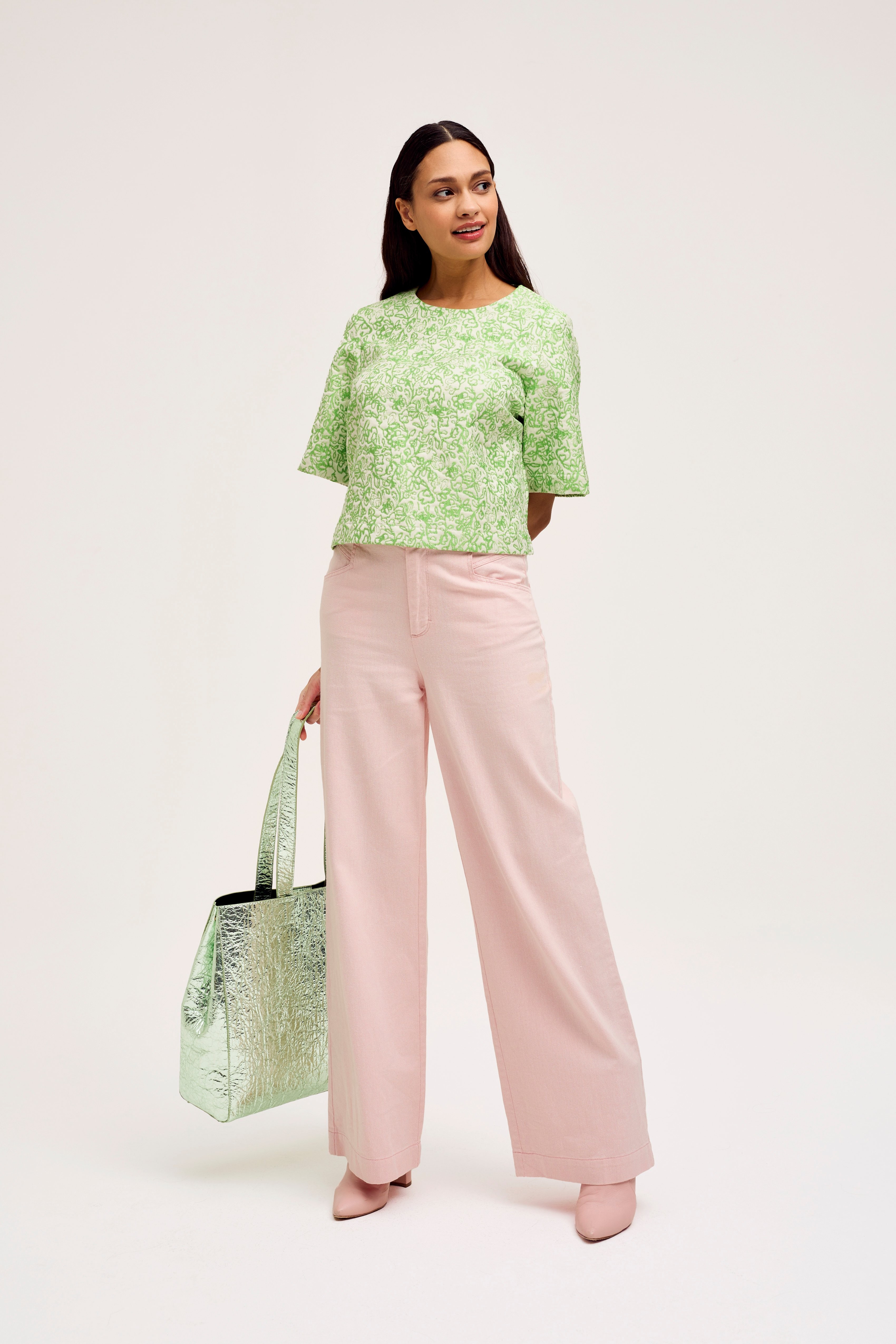 JAKE - jeans longs - rose clair | CKS Fashion